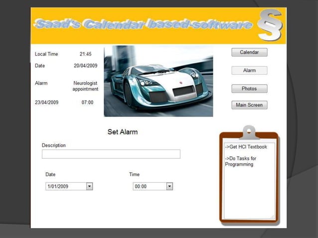 Hci – Project Presentation | PPT