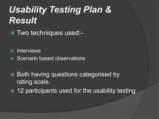 Hci – Project Presentation | PPT