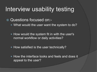 Hci – Project Presentation | PPT