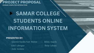HCI Project Proposal for a system Group2 | PPTX | Internet Safety ...