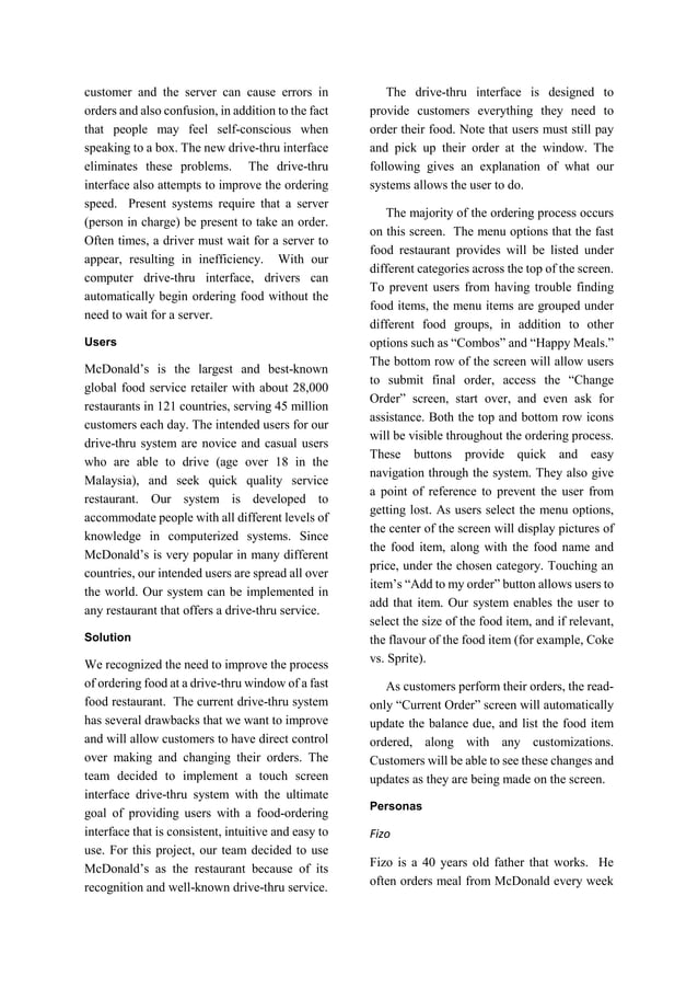 Hci Prototype Report | PDF | Free Download