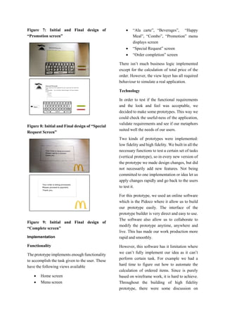 Hci Prototype Report | PDF