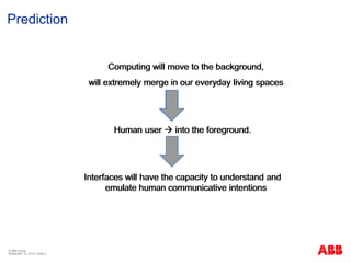 HCI research methods by Sanjay Tripathi, ABB | PPT