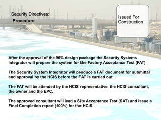 HCIS approval & procedure | PDF