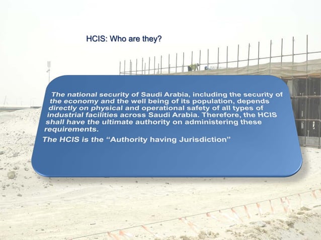 HCIS approval & procedure | PDF