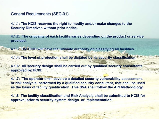 HCIS approval & procedure | PDF