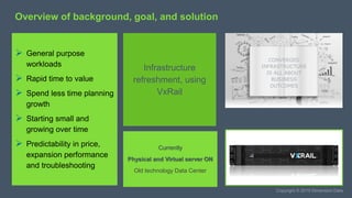Hci solution with VxRail | PPTX | Cloud Computing | Internet