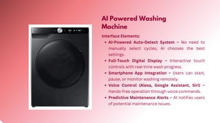 Enhancing User Experience in Washing Machines: Exploring Human-Computer ...