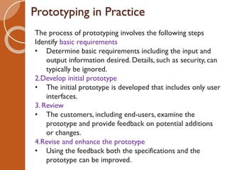 HCI U-II HCI software Process (1).pdf | Operating Systems | Computer ...