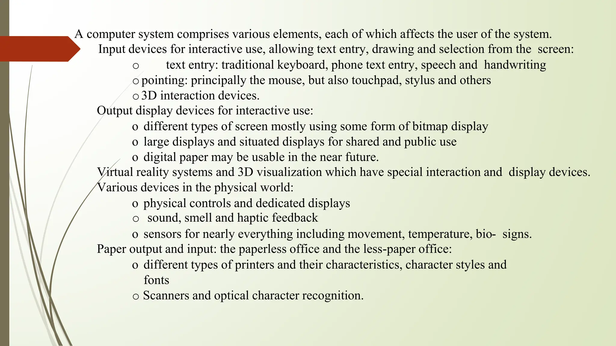 Human computer interaction with the complete syllabus | PPTX