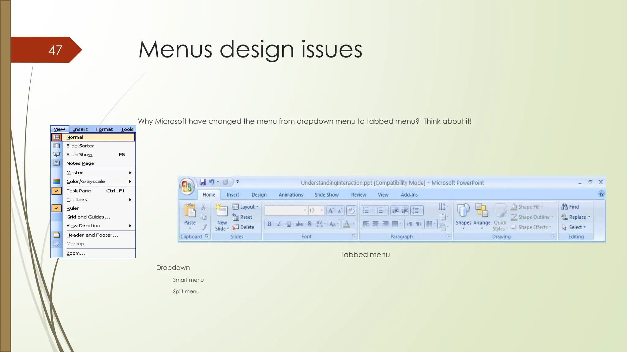Human computer interaction with the complete syllabus | PPTX