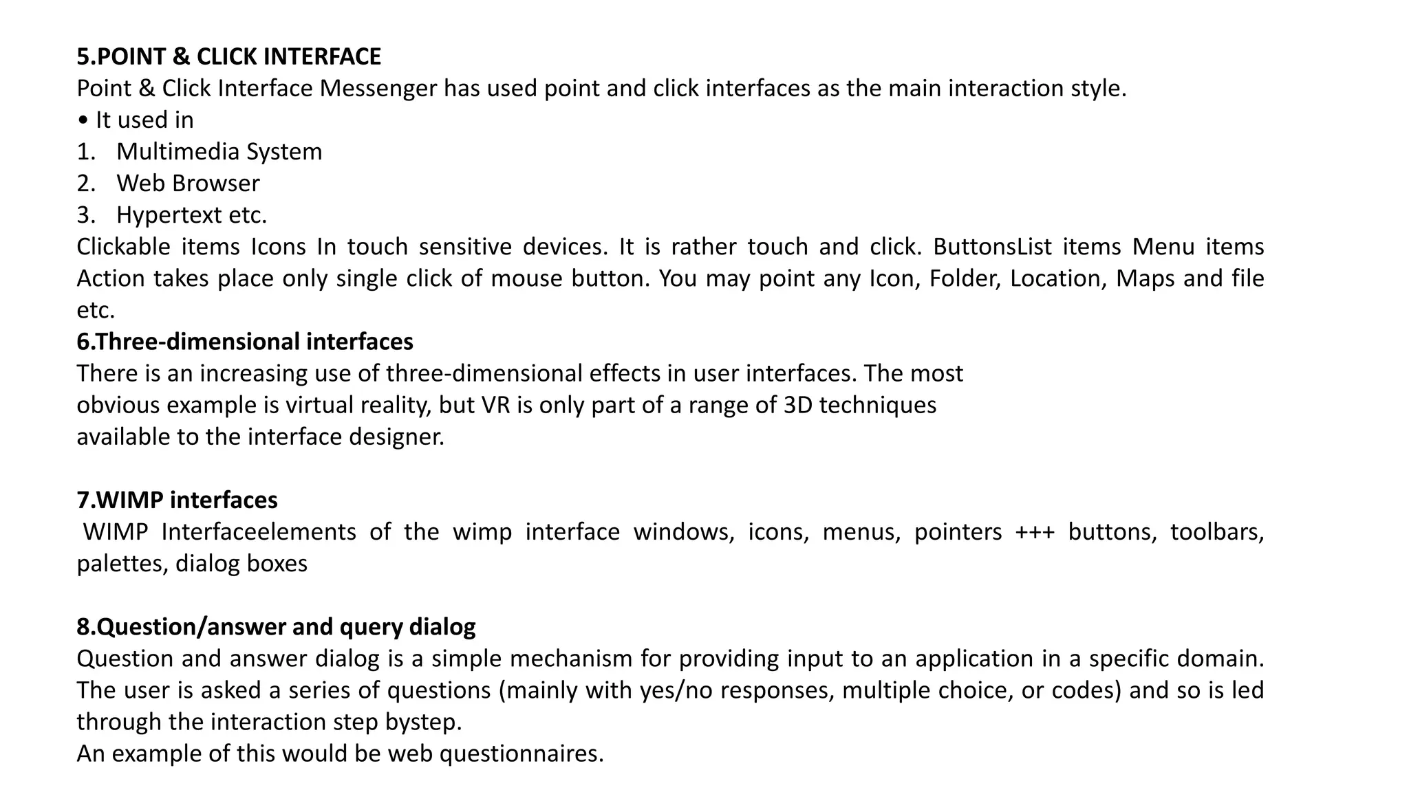 Human Computer Interaction Interaction Design Basics Ppt