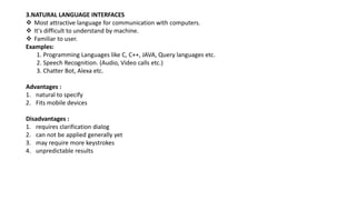 Human Computer interaction -Interaction design basics | PPT