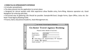 Human Computer interaction -Interaction design basics | PPT