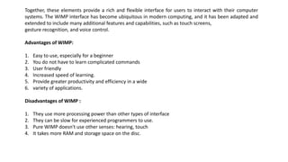 Human Computer interaction -Interaction design basics | PPT