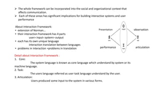 Human Computer interaction -Interaction design basics | PPT