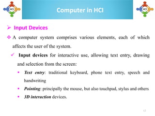 Hci unit 3(final) | PDF