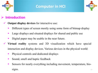 Hci unit 3(final) | PDF