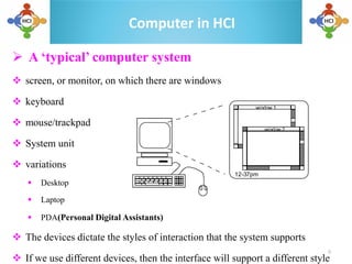 Hci unit 3(final) | PDF