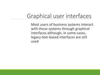 Hci user interface-design principals | PPT