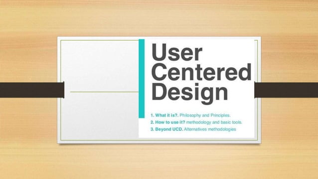 Hci user centered design 11 | PPTX