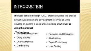 Hci user centered design 11 | PPTX