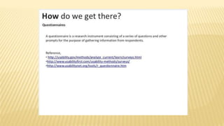 Hci user centered design 11 | PPTX