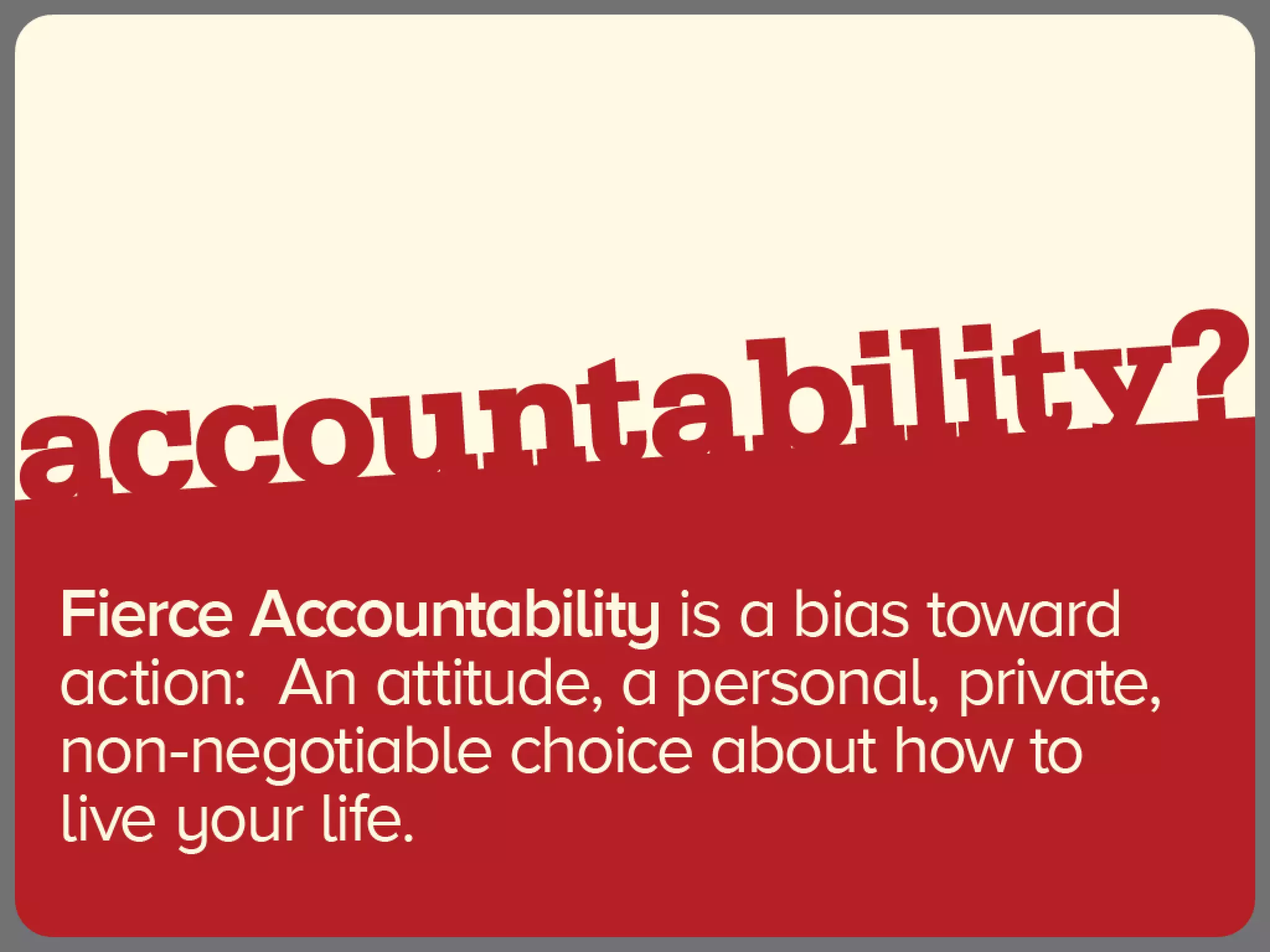 3 Tips to Build an Accountable Culture | PDF