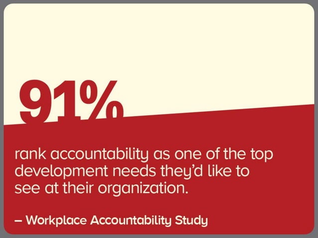 3 Tips to Build an Accountable Culture | PDF