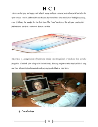 Hci with emotional intelligence | DOCX