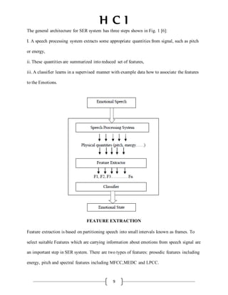 Hci with emotional intelligence | DOCX