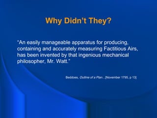 What if Davy & Beddoes Had Used Nitrous Oxide for Surgical Anesthesia ...