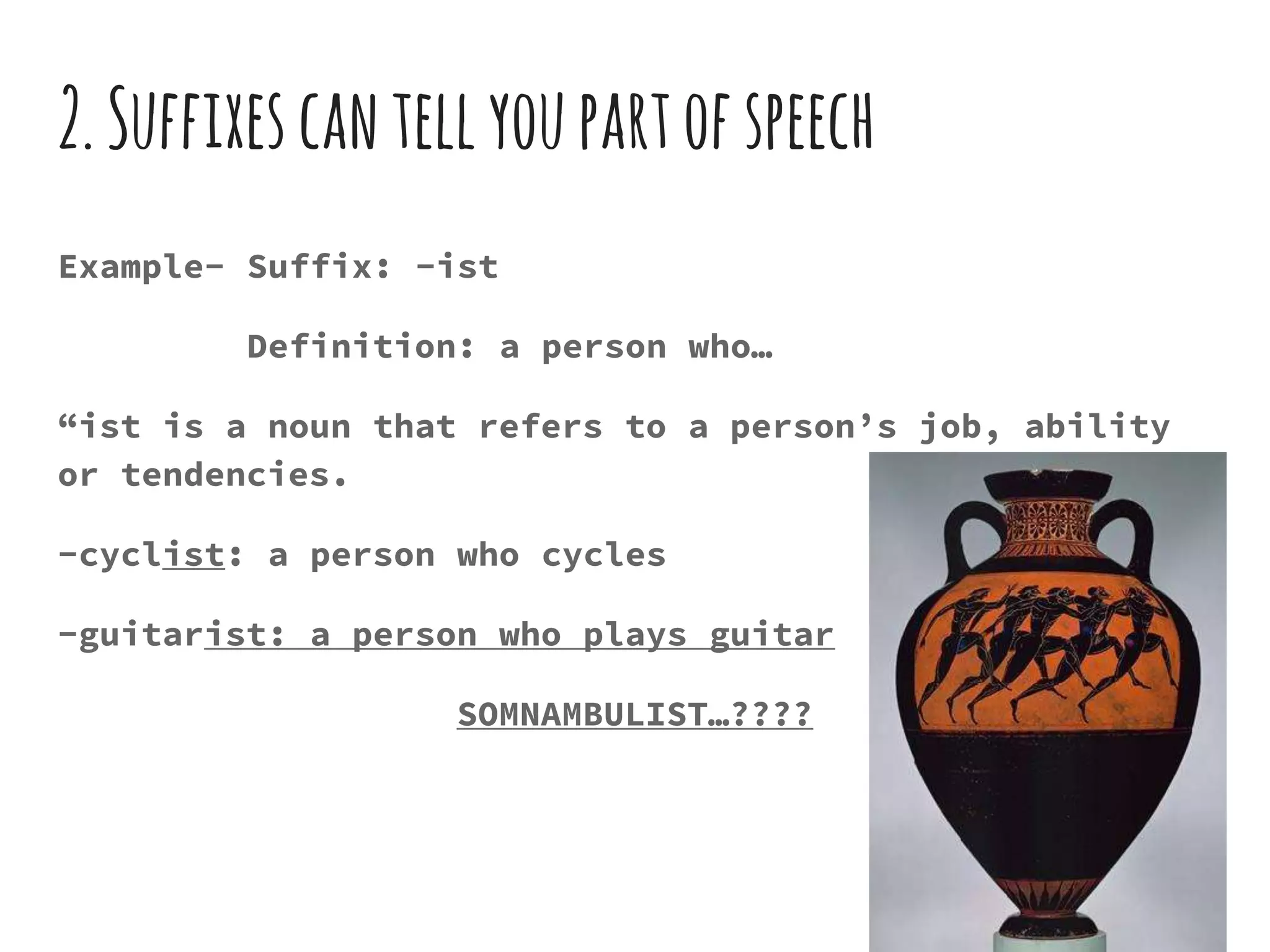 Greek roots intro | PPT