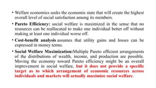 Unit_6_Welfare_Economics.pptx for all undergraduate students. | PPTX