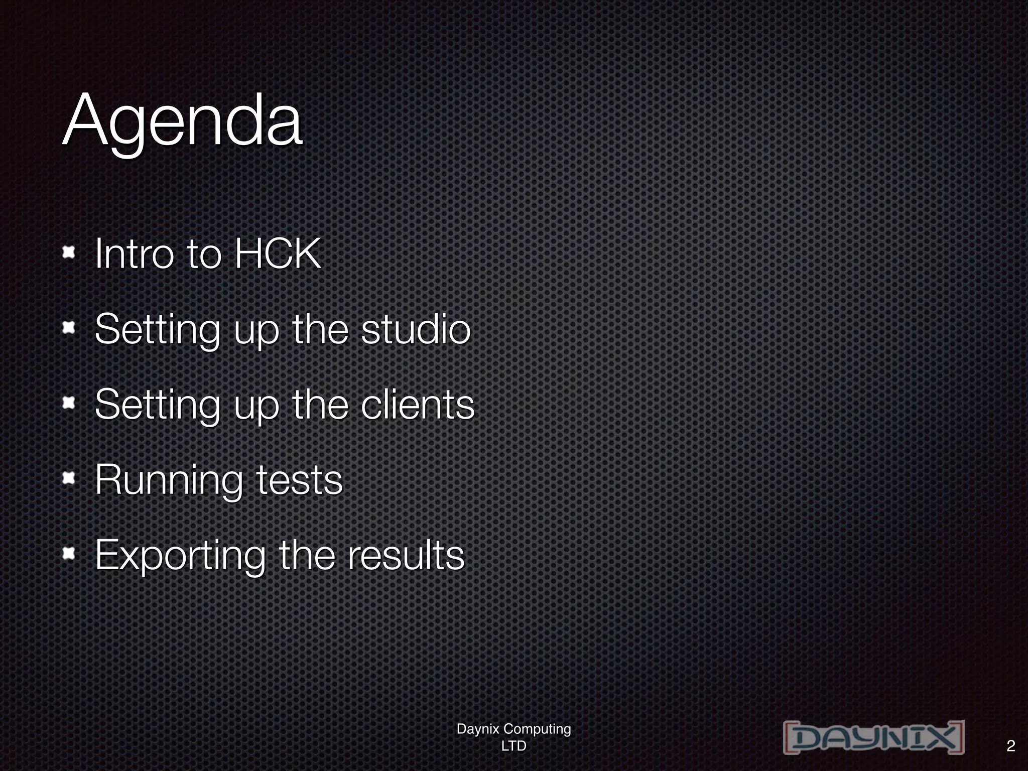 Microsoft Hardware Certification Kit (HCK) setup | PDF