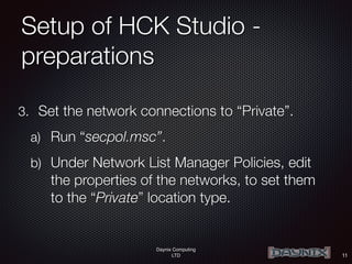 Microsoft Hardware Certification Kit (HCK) setup | PDF