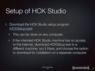 Microsoft Hardware Certification Kit (HCK) setup | PDF