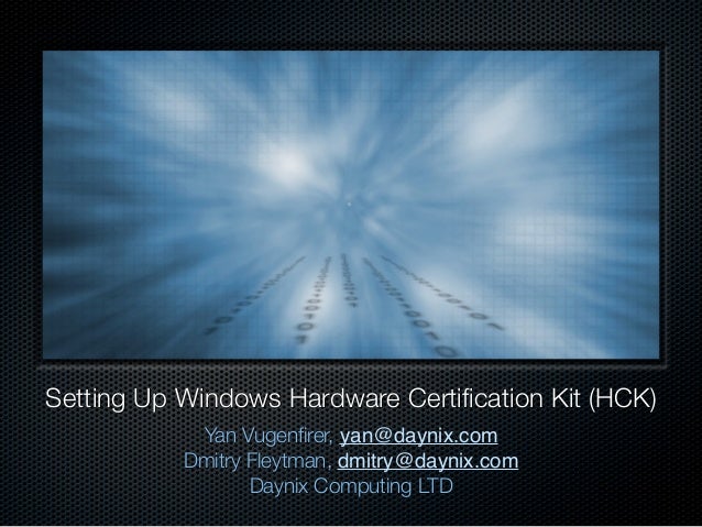 Hardware certification solidworks - vametarchitects
