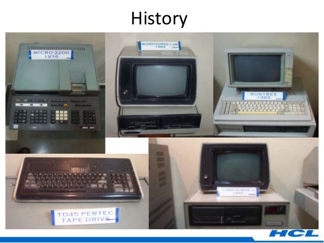 Hcl Hindustan Computers Limited