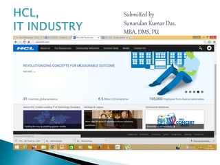 Hcl ppt | PPT