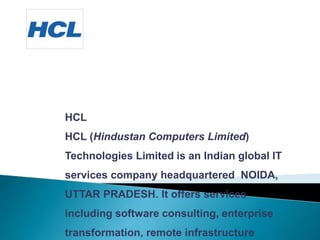 Hcl ppt | PPT