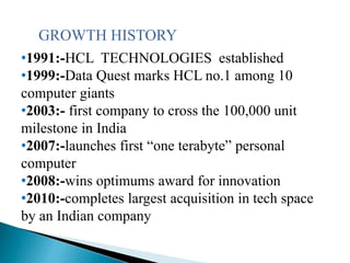 HCL | PPT