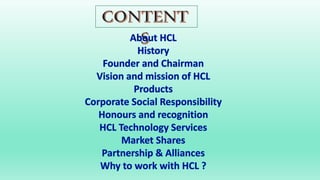 Hcl | PPT