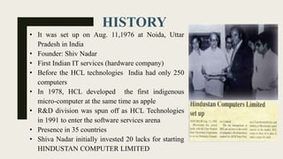 Hcl | PPTX | Computing | Technology & Computing