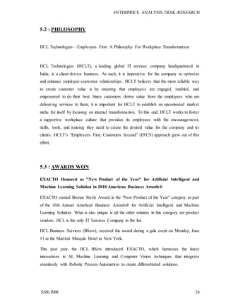 HCL Technology | DOCX