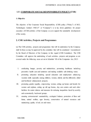 HCL Technology | DOCX