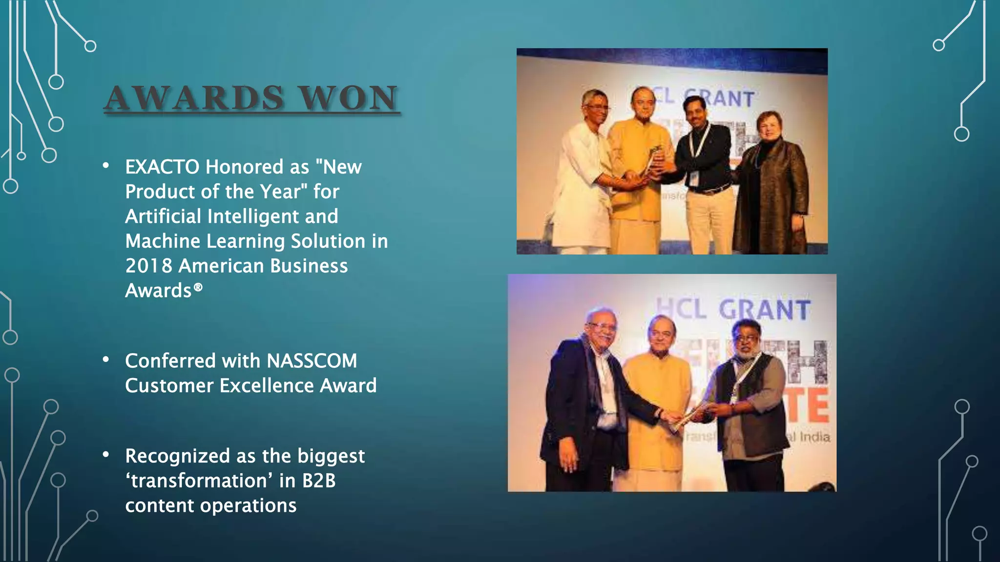 HCL Technology PPT( overview) | PPTX | Computer Software and Applications | Computing