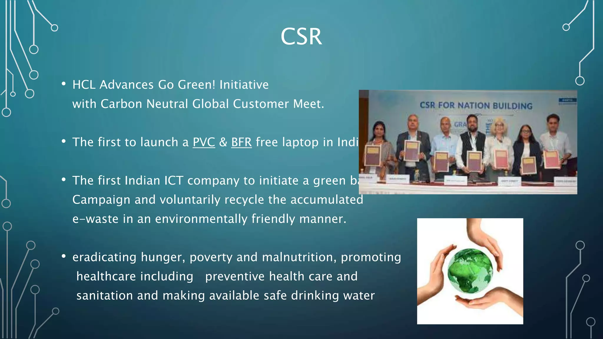 HCL Technology PPT( overview) | PPTX