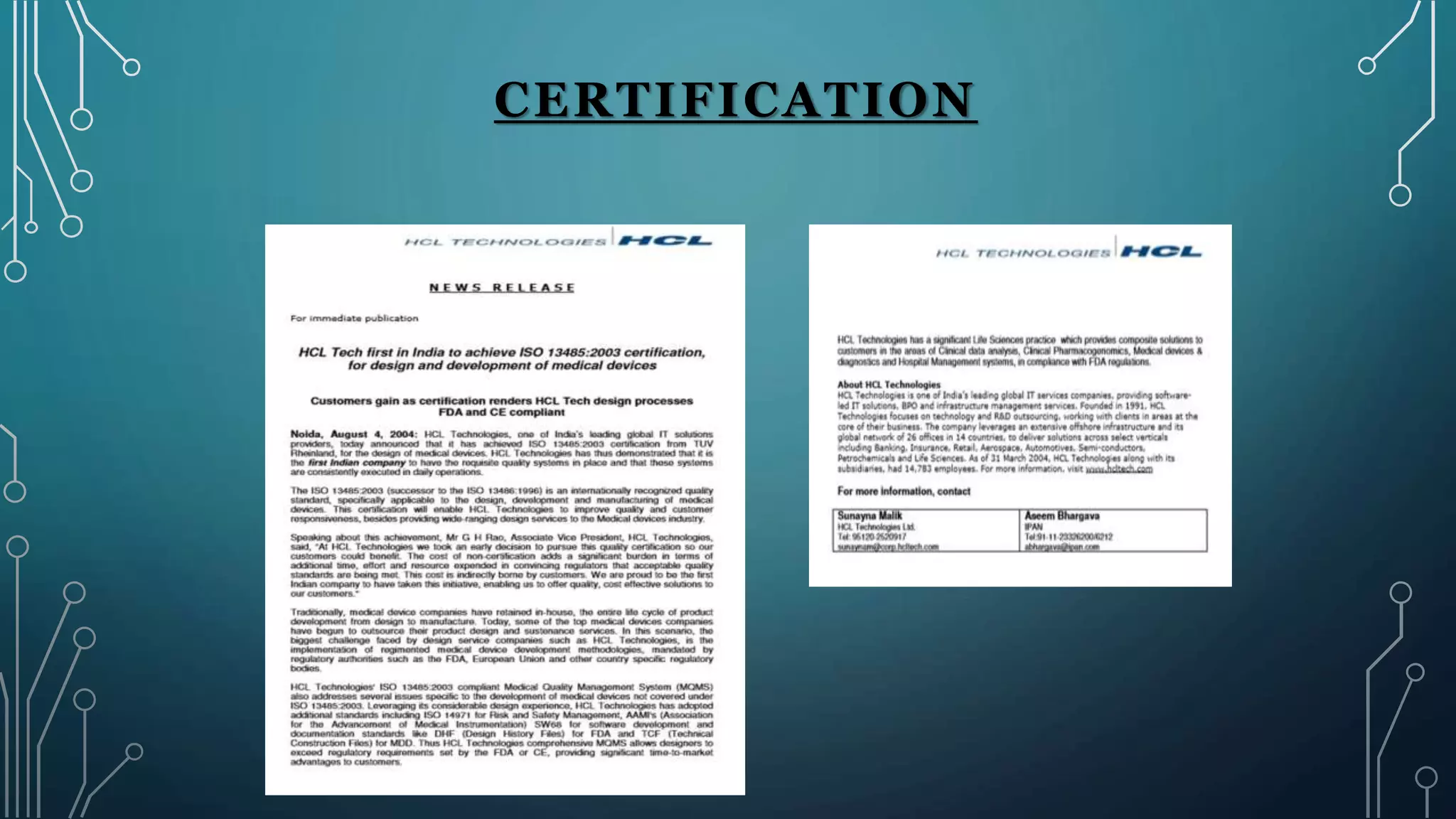 HCL Technology PPT( overview) | PPTX