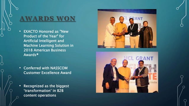 HCL Technology PPT( overview) | PPTX | Computer Software and ...